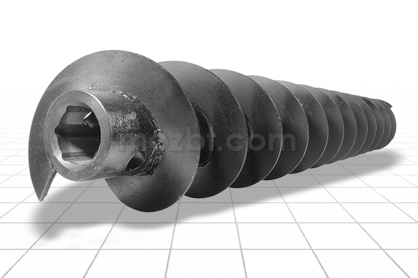 Шнек буровой ШБ 180-89х5-1500-120-Ш55 (S6) - МОЗБТ