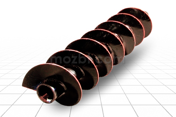 Шнек буровой ШБ 300-114х8-1400-200-Т90 (S8) - МОЗБТ